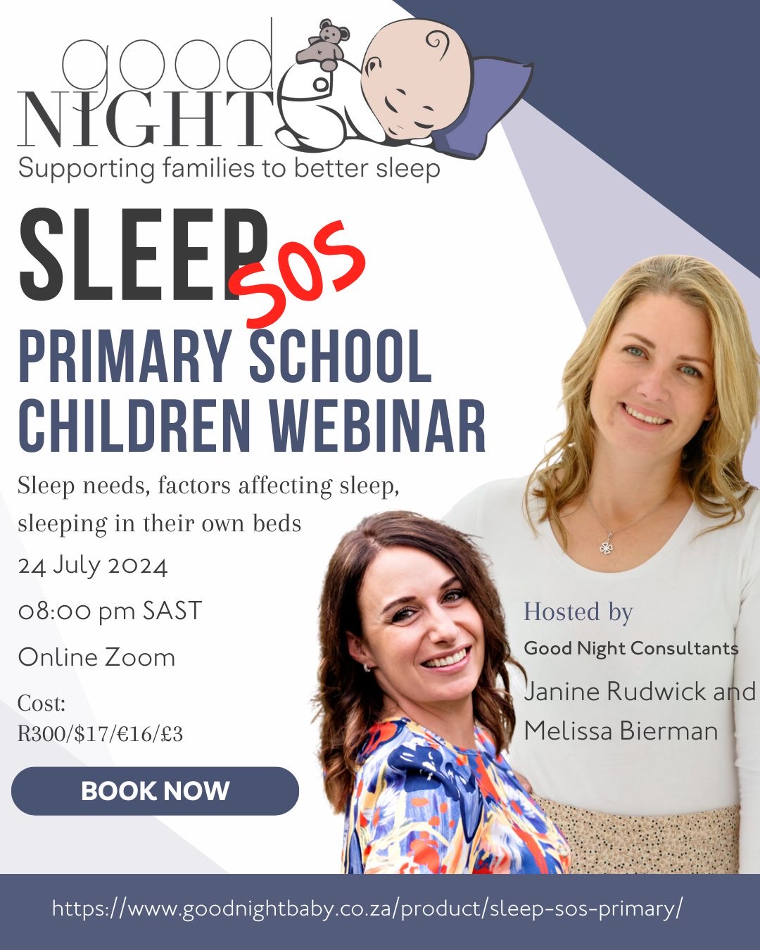 Sleep SOS Primary School Children – Good Night